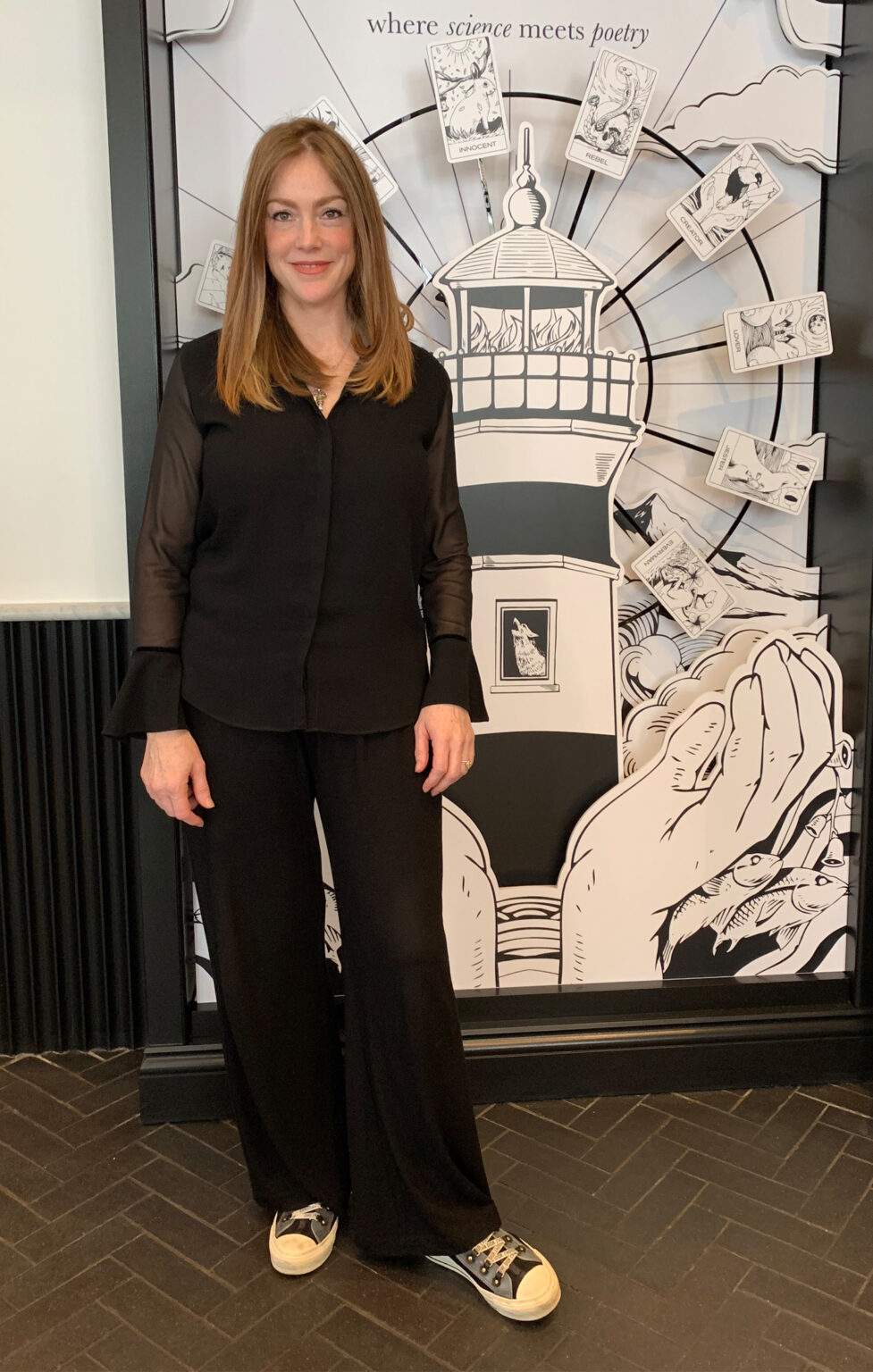 Today Joy Isaacs is Wearing: Lover by Argentum Apothecary - We Wear ...