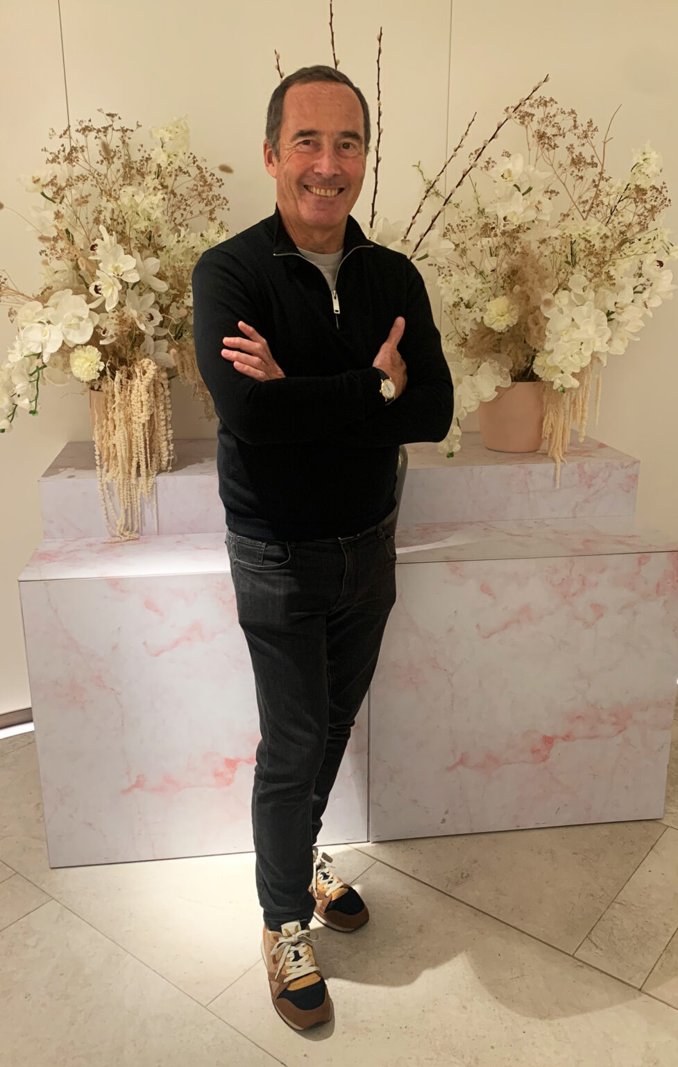 Today Olivier Cresp is wearing Silky Woods Elixir by Goldfield & Banks ...