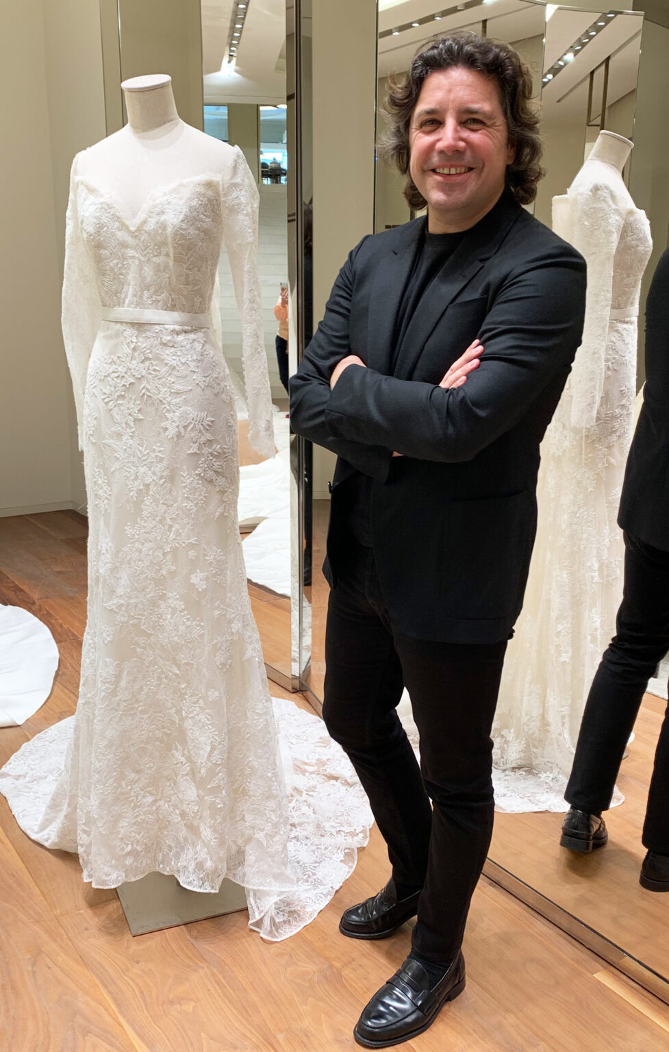 Today Aurélien Guichard is wearing Le Parfum Bridal by Elie Saab - We ...